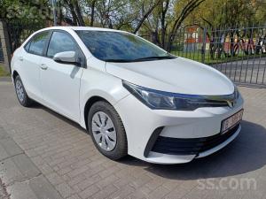 Balts Toyota Corolla 2017 Rīga, ar dzinēja tilpumu 1.40 L un nobraukumu 177 tūkst. km par 6300 €, foto 7 vietnē AUTOMOTO.COM.LV