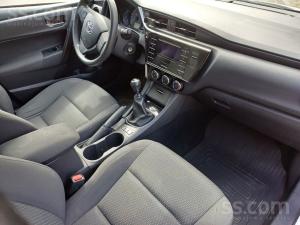 Balts Toyota Corolla 2017 Rīga, ar dzinēja tilpumu 1.40 L un nobraukumu 177 tūkst. km par 6300 €, foto 8 vietnē AUTOMOTO.COM.LV