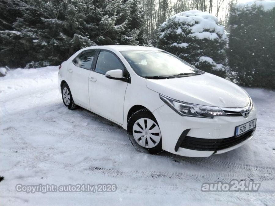 Balts Toyota Corolla 2017 Tallina, ar dzinēja tilpumu 1.60 L un nobraukumu 281 tūkst. km par 7500 €, foto 1 vietnē AUTOMOTO.COM.LV