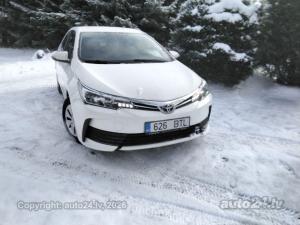 Balts Toyota Corolla 2017 Tallina, ar dzinēja tilpumu 1.60 L un nobraukumu 281 tūkst. km par 7500 €, foto 4 vietnē AUTOMOTO.COM.LV