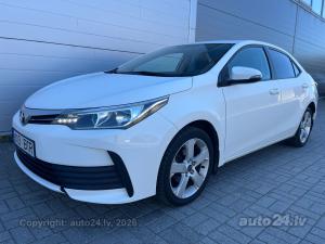 Balts Toyota Corolla 2017 Kuresāre, ar dzinēja tilpumu 1.60 L un nobraukumu 141 tūkst. km par 8990 €, foto  vietnē AUTOMOTO.COM.LV
