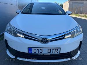 Balts Toyota Corolla 2017 Kuresāre, ar dzinēja tilpumu 1.60 L un nobraukumu 141 tūkst. km par 8990 €, foto 3 vietnē AUTOMOTO.COM.LV