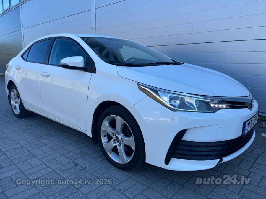 Balts Toyota Corolla 2017 Kuresāre, ar dzinēja tilpumu 1.60 L un nobraukumu 141 tūkst. km par 8990 €, foto 4 vietnē AUTOMOTO.COM.LV