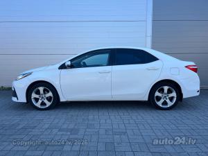 Balts Toyota Corolla 2017 Kuresāre, ar dzinēja tilpumu 1.60 L un nobraukumu 141 tūkst. km par 8990 €, foto 8 vietnē AUTOMOTO.COM.LV