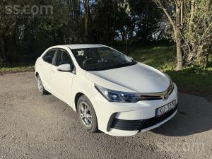 Balts Toyota Corolla 2017 Rīga, ar dzinēja tilpumu 1.50 L un nobraukumu 38 tūkst. km par 9500 €, foto 3 vietnē AUTOMOTO.COM.LV