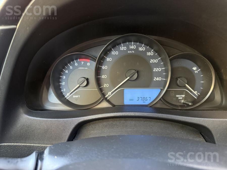 Balts Toyota Corolla 2017 Rīga, ar dzinēja tilpumu 1.50 L un nobraukumu 38 tūkst. km par 9500 €, foto 13 vietnē AUTOMOTO.COM.LV