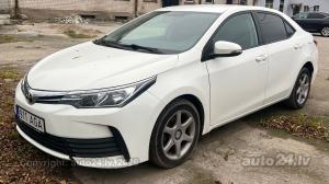 Белый Тойота Королла 2018 в Таллин, объемом двигателя 1.40 л и пробегом 120 тыс. км за 8300 €, фото 4 на AUTOMOTO.COM.LV