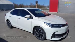White Toyota Corolla 2018 in Tallinn, with an engine capacity of 1.60 L and mileage of 111 thousand km for 14000 €, photo 3 on AUTOMOTO.COM.LV
