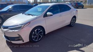 White Toyota Corolla 2018 in Tallinn, with an engine capacity of 1.60 L and mileage of 111 thousand km for 14000 €, photo 10 on AUTOMOTO.COM.LV