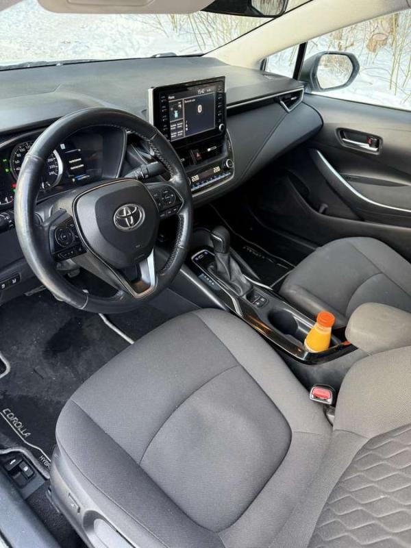Balts Toyota Corolla 2019 Viļņa, ar dzinēja tilpumu 1.80 L un nobraukumu 209 tūkst. km par 12400 €, foto 7 vietnē AUTOMOTO.COM.LV