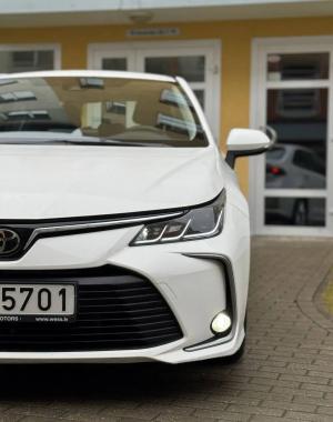 Balts Toyota Corolla 2019 Rīga, ar dzinēja tilpumu 1.60 L un nobraukumu 101 tūkst. km par 14100 €, foto 6 vietnē AUTOMOTO.COM.LV