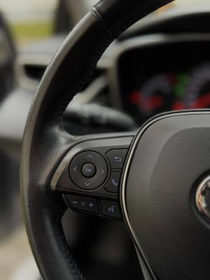 Balts Toyota Corolla 2019 Rīga, ar dzinēja tilpumu 1.60 L un nobraukumu 101 tūkst. km par 14100 €, foto 12 vietnē AUTOMOTO.COM.LV
