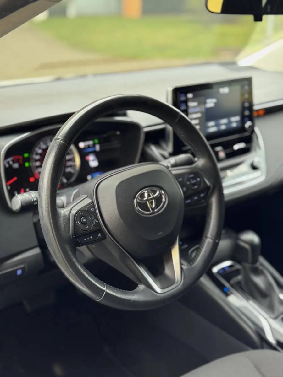 Balts Toyota Corolla 2019 Rīga, ar dzinēja tilpumu 1.60 L un nobraukumu 101 tūkst. km par 14100 €, foto 14 vietnē AUTOMOTO.COM.LV