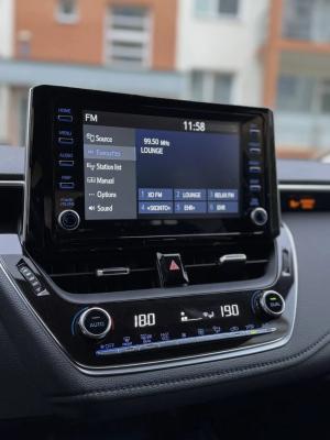 Balts Toyota Corolla 2019 Rīga, ar dzinēja tilpumu 1.60 L un nobraukumu 101 tūkst. km par 14100 €, foto 17 vietnē AUTOMOTO.COM.LV