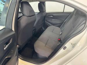White Toyota Corolla 2019 in Siauliai, with an engine capacity of 1.80 L and mileage of 296 thousand km for 9900 €, photo 21 on AUTOMOTO.COM.LV