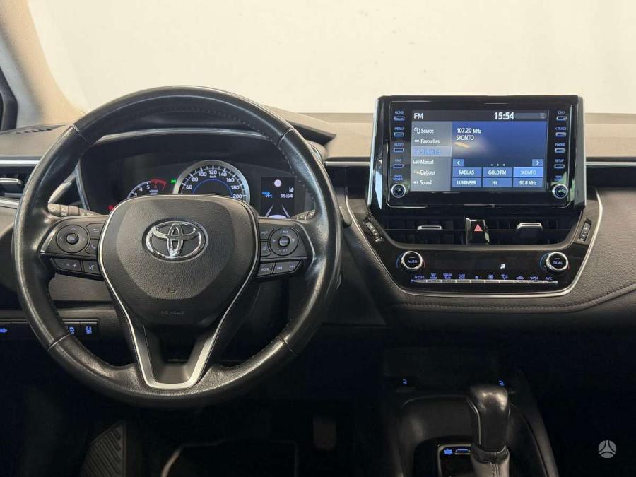 Balts Toyota Corolla 2019 Kauņa, ar dzinēja tilpumu 1.80 L un nobraukumu 129 tūkst. km par 17500 €, foto 10 vietnē AUTOMOTO.COM.LV