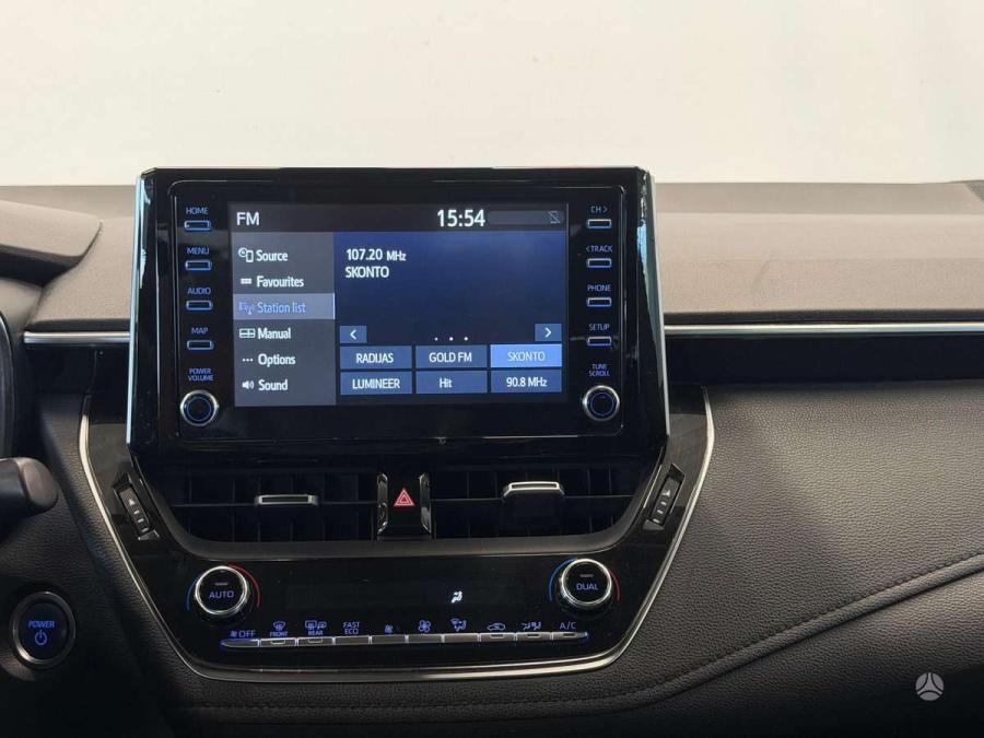 Balts Toyota Corolla 2019 Kauņa, ar dzinēja tilpumu 1.80 L un nobraukumu 129 tūkst. km par 17500 €, foto 15 vietnē AUTOMOTO.COM.LV