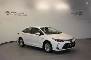 Balts Toyota Corolla 2019 Kauņa, ar dzinēja tilpumu 1.80 L un nobraukumu 129 tūkst. km par 17500 €, foto 19 vietnē AUTOMOTO.COM.LV