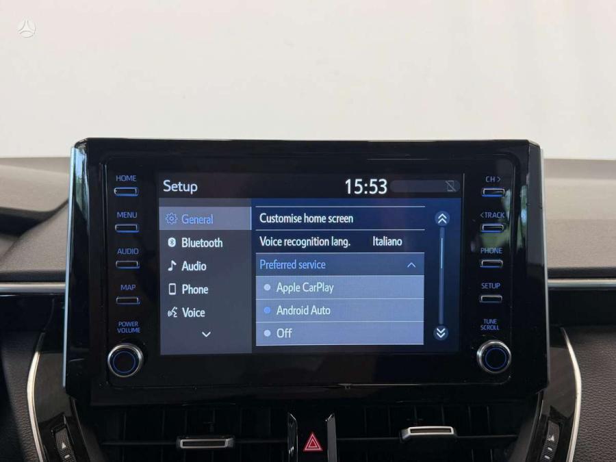 Balts Toyota Corolla 2019 Kauņa, ar dzinēja tilpumu 1.80 L un nobraukumu 129 tūkst. km par 17500 €, foto 25 vietnē AUTOMOTO.COM.LV