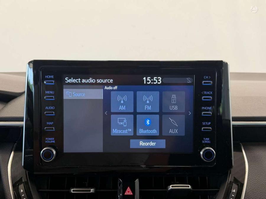 Balts Toyota Corolla 2019 Kauņa, ar dzinēja tilpumu 1.80 L un nobraukumu 129 tūkst. km par 17500 €, foto 26 vietnē AUTOMOTO.COM.LV