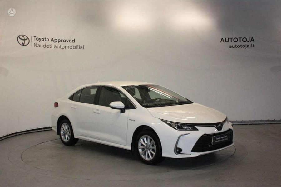 Balts Toyota Corolla 2020 Kauņa, ar dzinēja tilpumu 1.80 L un nobraukumu 79 tūkst. km par 17500 €, foto 18 vietnē AUTOMOTO.COM.LV