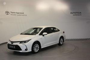 Balts Toyota Corolla 2020 Kauņa, ar dzinēja tilpumu 1.80 L un nobraukumu 94 tūkst. km par 17500 €, foto  vietnē AUTOMOTO.COM.LV