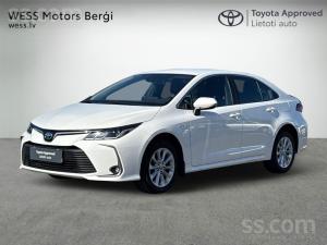 Balts Toyota Corolla 2020 Rīga, ar dzinēja tilpumu 1.80 L un nobraukumu 113 tūkst. km par 16490 €, foto  vietnē AUTOMOTO.COM.LV