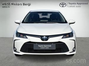 Balts Toyota Corolla 2020 Rīga, ar dzinēja tilpumu 1.80 L un nobraukumu 113 tūkst. km par 16490 €, foto 6 vietnē AUTOMOTO.COM.LV