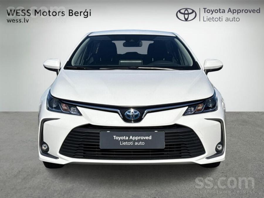 Balts Toyota Corolla 2020 Rīga, ar dzinēja tilpumu 1.80 L un nobraukumu 113 tūkst. km par 16490 €, foto 6 vietnē AUTOMOTO.COM.LV