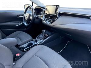 Balts Toyota Corolla 2020 Rīga, ar dzinēja tilpumu 1.80 L un nobraukumu 113 tūkst. km par 16490 €, foto 7 vietnē AUTOMOTO.COM.LV