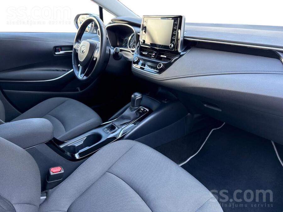 Balts Toyota Corolla 2020 Rīga, ar dzinēja tilpumu 1.80 L un nobraukumu 113 tūkst. km par 16490 €, foto 7 vietnē AUTOMOTO.COM.LV