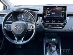 Balts Toyota Corolla 2020 Rīga, ar dzinēja tilpumu 1.80 L un nobraukumu 113 tūkst. km par 16490 €, foto 10 vietnē AUTOMOTO.COM.LV