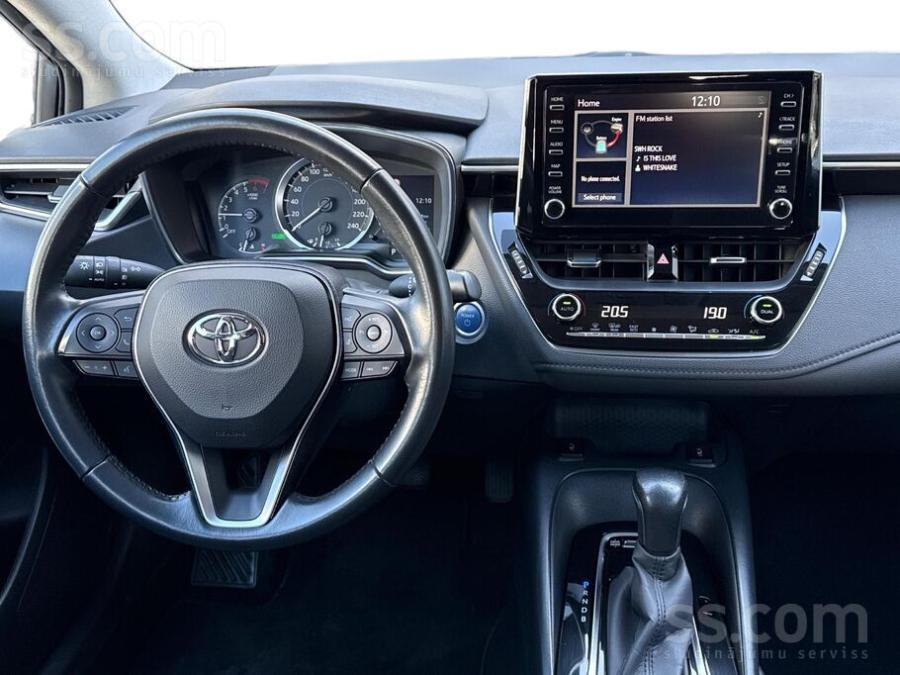 Balts Toyota Corolla 2020 Rīga, ar dzinēja tilpumu 1.80 L un nobraukumu 113 tūkst. km par 16490 €, foto 10 vietnē AUTOMOTO.COM.LV
