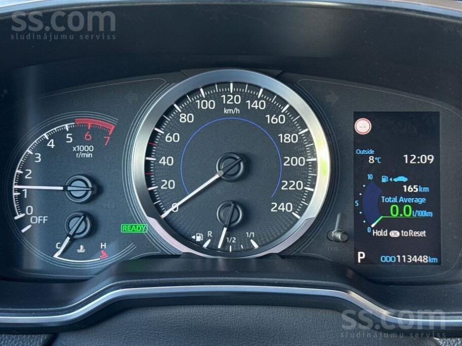 Balts Toyota Corolla 2020 Rīga, ar dzinēja tilpumu 1.80 L un nobraukumu 113 tūkst. km par 16490 €, foto 14 vietnē AUTOMOTO.COM.LV