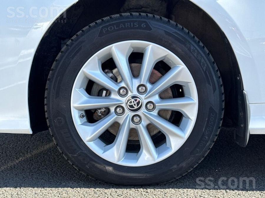Balts Toyota Corolla 2020 Rīga, ar dzinēja tilpumu 1.80 L un nobraukumu 113 tūkst. km par 16490 €, foto 23 vietnē AUTOMOTO.COM.LV