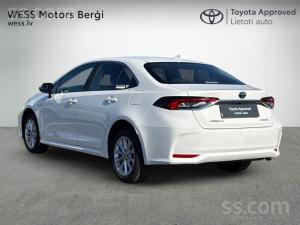 Balts Toyota Corolla 2020 Rīga, ar dzinēja tilpumu 1.80 L un nobraukumu 113 tūkst. km par 16490 €, foto 25 vietnē AUTOMOTO.COM.LV