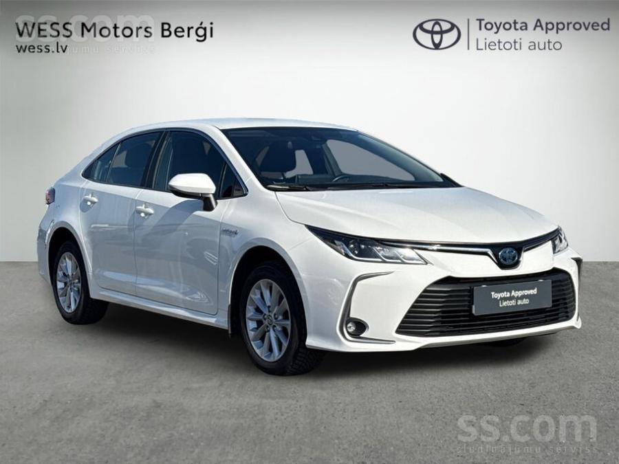 Balts Toyota Corolla 2020 Rīga, ar dzinēja tilpumu 1.80 L un nobraukumu 113 tūkst. km par 16490 €, foto 26 vietnē AUTOMOTO.COM.LV