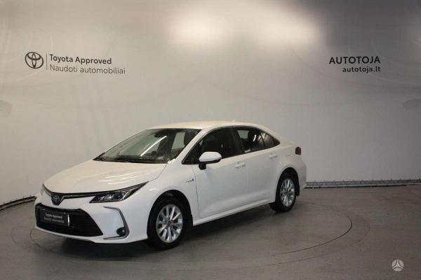 Balts Toyota Corolla 2020 Kauņa, ar dzinēja tilpumu 1.80 L un nobraukumu 125 tūkst. km par 17500 €, foto 1 vietnē AUTOMOTO.COM.LV