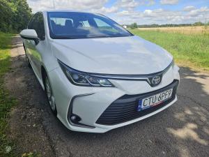 Balts Toyota Corolla 2020 Viļņa, ar dzinēja tilpumu 1.80 L un nobraukumu 175 tūkst. km par 10999 €, foto  vietnē AUTOMOTO.COM.LV