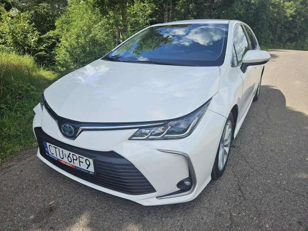 Balts Toyota Corolla 2020 Viļņa, ar dzinēja tilpumu 1.80 L un nobraukumu 175 tūkst. km par 10999 €, foto 2 vietnē AUTOMOTO.COM.LV