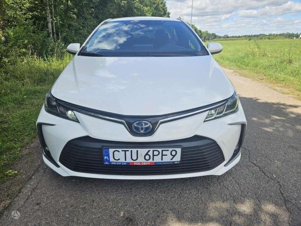 Balts Toyota Corolla 2020 Viļņa, ar dzinēja tilpumu 1.80 L un nobraukumu 175 tūkst. km par 10999 €, foto 3 vietnē AUTOMOTO.COM.LV
