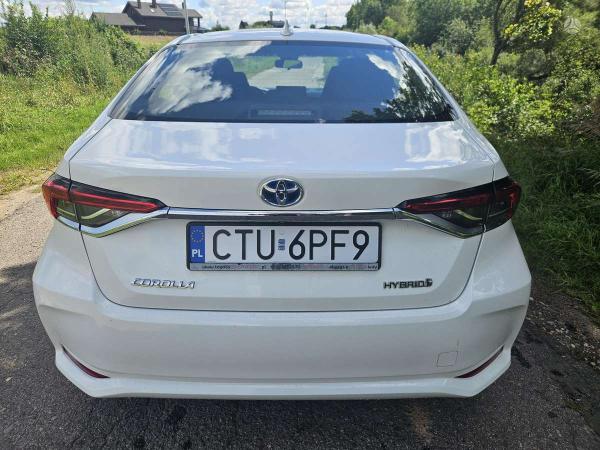 Balts Toyota Corolla 2020 Viļņa, ar dzinēja tilpumu 1.80 L un nobraukumu 175 tūkst. km par 10999 €, foto 6 vietnē AUTOMOTO.COM.LV