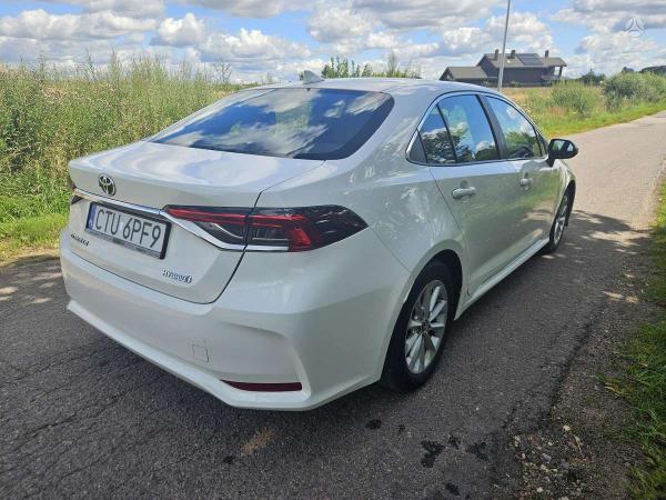 Balts Toyota Corolla 2020 Viļņa, ar dzinēja tilpumu 1.80 L un nobraukumu 175 tūkst. km par 10999 €, foto 7 vietnē AUTOMOTO.COM.LV