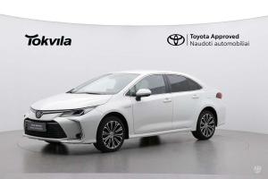 Белый Тойота Королла 2020 в Вильнюс, объемом двигателя 1.80 л и пробегом 33 тыс. км за 24900 €, фото  на AUTOMOTO.COM.LV