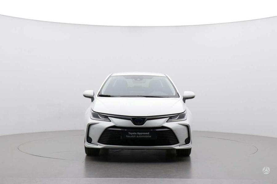 Balts Toyota Corolla 2020 Viļņa, ar dzinēja tilpumu 1.80 L un nobraukumu 33 tūkst. km par 24900 €, foto 7 vietnē AUTOMOTO.COM.LV