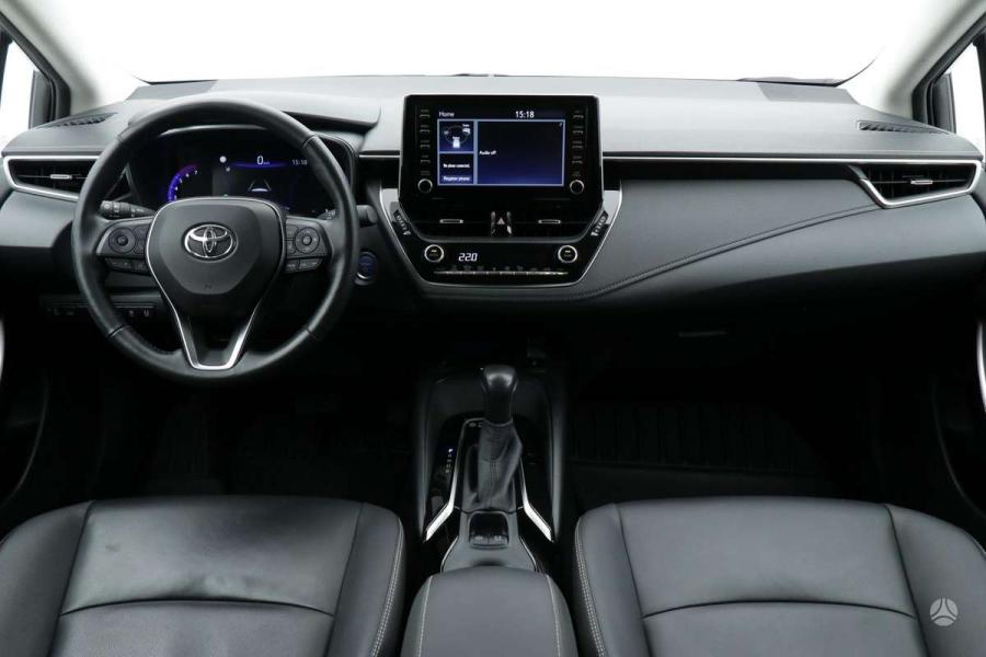 Balts Toyota Corolla 2020 Viļņa, ar dzinēja tilpumu 1.80 L un nobraukumu 33 tūkst. km par 24900 €, foto 8 vietnē AUTOMOTO.COM.LV