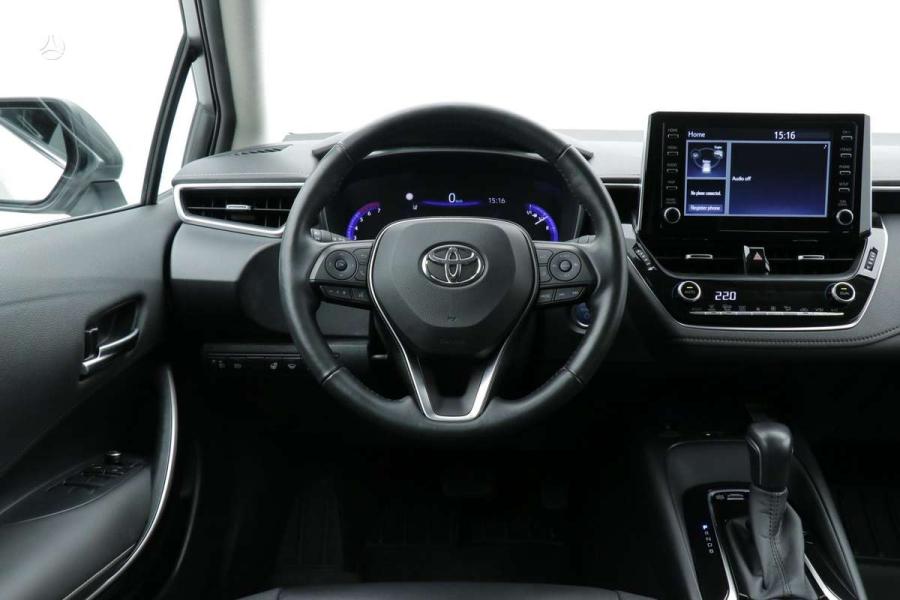 Balts Toyota Corolla 2020 Viļņa, ar dzinēja tilpumu 1.80 L un nobraukumu 33 tūkst. km par 24900 €, foto 9 vietnē AUTOMOTO.COM.LV