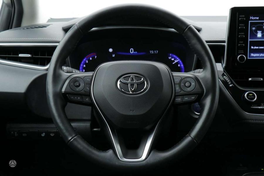 Balts Toyota Corolla 2020 Viļņa, ar dzinēja tilpumu 1.80 L un nobraukumu 33 tūkst. km par 24900 €, foto 14 vietnē AUTOMOTO.COM.LV