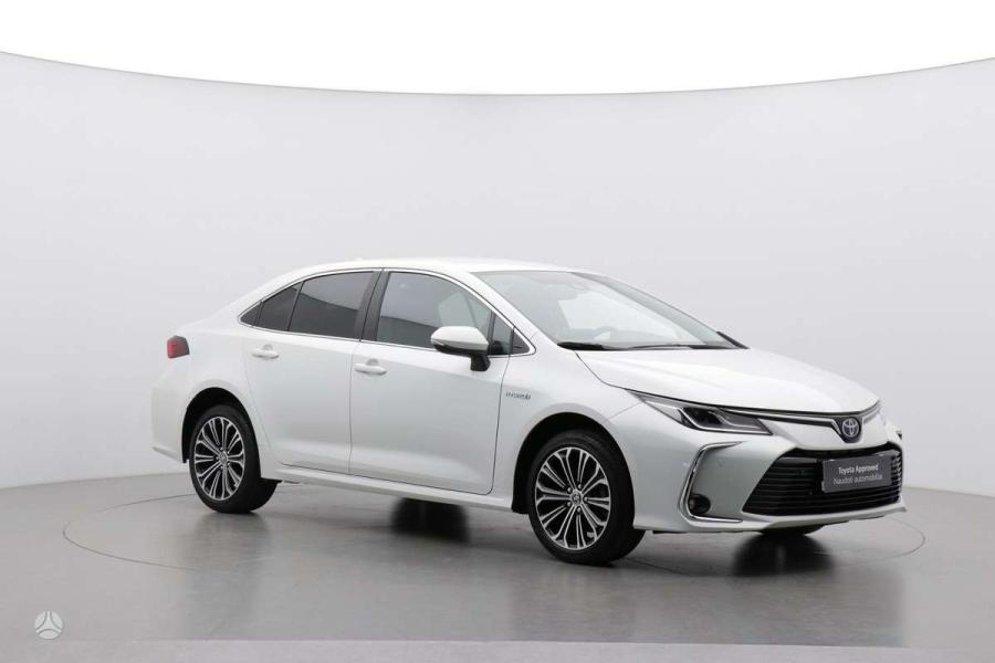 Balts Toyota Corolla 2020 Viļņa, ar dzinēja tilpumu 1.80 L un nobraukumu 33 tūkst. km par 24900 €, foto 20 vietnē AUTOMOTO.COM.LV