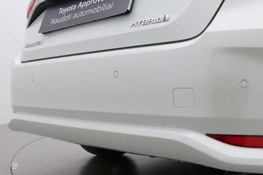 Balts Toyota Corolla 2020 Viļņa, ar dzinēja tilpumu 1.80 L un nobraukumu 33 tūkst. km par 24900 €, foto 22 vietnē AUTOMOTO.COM.LV